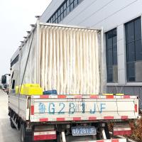 China Industrial MBR Membrane and Membrane Bioreactor Membrane with 15m2 Membrane Size, 20-40 L/m²/h Flux Rate, and 0.1 μm Filtration Pore Size for sale