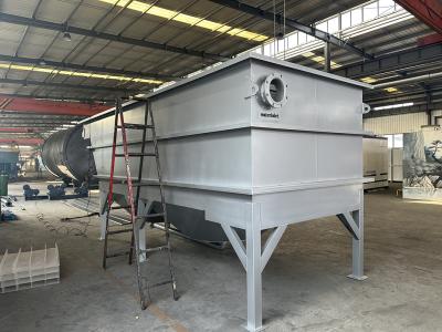 China Integrated Airport Lamella Sedimentation Tank Clarifier Waste Water Treatment Equipment for sale