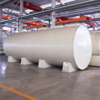 China Reliable Pp Integrated Sewage Treatment Equipment 2.4 T  Weight  100m3/D Process for sale