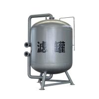 China Quartz Sand Filter Wastewater Treatment Tank For Swimming Pool Suspended Solids And Sediment for sale
