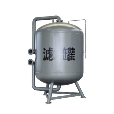 China Quartz Sand Filter Wastewater Treatment Tank For Swimming Pool Suspended Solids And Sediment for sale