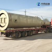 China Buried Intelligent Sewage Lifting Rainwater HMPP Integrated Pump Station Low Noise for sale