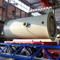 China Fully Automated IP65 HMPP Integrated Pump Station For Municipal Road Drainage With Remote Monitoring for sale