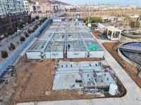 China Fully Assembled Integrated Sewage Treatment Equipment  WWTP 10000 M³/Day for sale