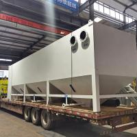China Coagulation Sedimentation Tank For Sewage Treatment Inclined Tube With PAC And PAM Dosing System for sale
