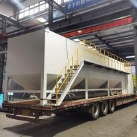China High Efficiency Inclined Plate Sedimentation Tank with Compact Footprint and Online Backwashing for Wastewater Treatment for sale