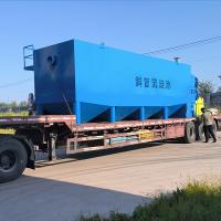 China High-Efficiency Sedimentation Clarifier Tank with 90-95% Suspended Solids Removal, Low Power Consumption (0.5 kWh/m³), and Customizable Capacity (1000LPH-100000LPH) for sale