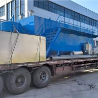China High-Efficiency Sedimentation Clarifier Tank with 90-95% Suspended Solids Removal, Low Power Consumption (0.5 kWh/m³), and Customizable Capacity (1000LPH-100000LPH) for sale