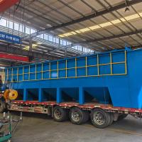 China High-Efficiency Sedimentation Clarifier Tank with 90-95% Suspended Solids Removal, Low Power Consumption (0.5 kWh/m³), and Customizable Capacity (1000LPH-100000LPH) for sale