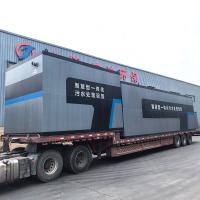 China Modular Designed Wastewater Treatment Plant Full Automatic Operation Large Flow STP for Municipal Public Works and Industrial Park Living Water Treatment Overseas for sale
