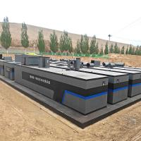 China Modular Designed Wastewater Treatment Plant Full Automatic Operation Large Flow STP for Municipal Public Works and Industrial Park Living Water Treatment Overseas for sale