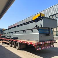 China High Efficiency Air Flotation Machine Food Factory Sewage Treatment Equipment Quick Installation for sale