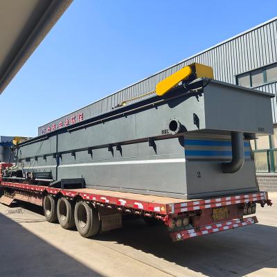 China High Efficiency Air Flotation Machine Food Factory Sewage Treatment Equipment Quick Installation for sale