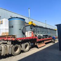 China High Efficiency Air Flotation Machine Food Factory Sewage Treatment Equipment Quick Installation for sale