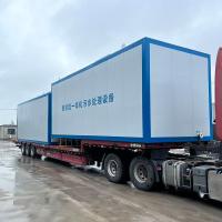 China Custom Automatic Domestic Sewage Treatment Equipment For Residential Village Hotel Restaurant Hospital Decentralized Wastewater Purification System for sale