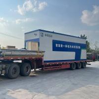 China Custom Automatic Domestic Sewage Treatment Equipment For Residential Village Hotel Restaurant Hospital Decentralized Wastewater Purification System for sale