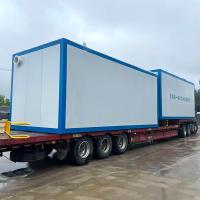 China Custom Automatic Domestic Sewage Treatment Equipment For Residential Village Hotel Restaurant Hospital Decentralized Wastewater Purification System for sale