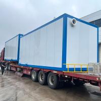 China Custom Automatic Domestic Sewage Treatment Equipment For Residential Village Hotel Restaurant Hospital Decentralized Wastewater Purification System for sale