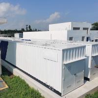 China Containerized MBR Integrated Wastewater Treatment Plant Compact Footprint High Sludge Separation Efficiency Remove for sale