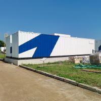 China Containerized MBR Integrated Wastewater Treatment Plant Compact Footprint High Sludge Separation Efficiency Remove for sale