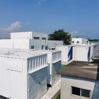 China Containerized MBR Integrated Wastewater Treatment Plant Compact Footprint High Sludge Separation Efficiency Remove for sale
