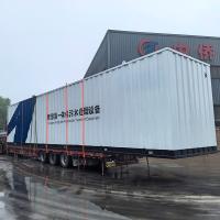 China Modular Wastewater Treatment Plant 150 cubic meters per day MBR process for sale