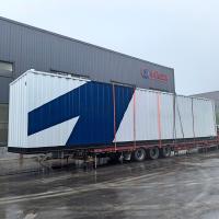 China Containerized MBR Integrated Wastewater Treatment Plant Compact Footprint High Sludge Separation Efficiency Remove for sale