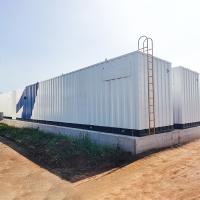 China Modular Wastewater Treatment Plant 150 cubic meters per day MBR process for sale