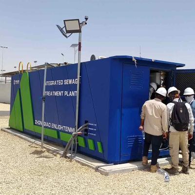 China Sewage Water Treatment Plant  Wastewater Treatment  Manufacturer Zhongqiao Enlightenment for sale