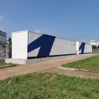 China Containerized MBR Integrated Wastewater Treatment Plant Compact Footprint High Sludge Separation Efficiency Remove for sale