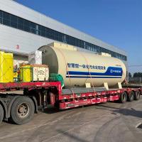 China Anti-Corrosion PP Integrated Sewage Treatment Tank Whole Welded PP Structure No Leakage Risk Long Service Life for sale