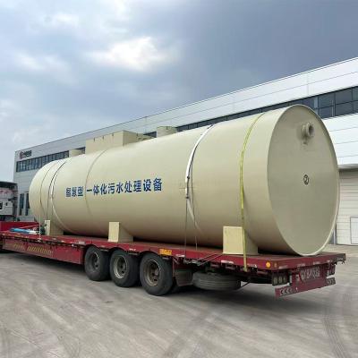 China PP New Material Integrated Wastewater Treatment Equipment Zhongqiao Enlightenment for sale