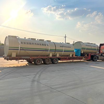 China Modular Design PP Sewage Treatment Equipment with 30 Years Service Life for sale