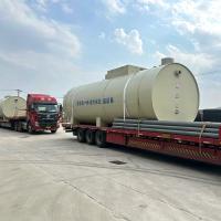 China PP New Material Integrated Wastewater Treatment Equipment Zhongqiao Enlightenment for sale