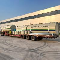 China PP New Material Integrated Wastewater Treatment Equipment Zhongqiao Enlightenment for sale
