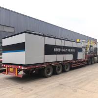 China Customized Integrated Sewage Treatment Equipment with 70 m³/d Capacity High Efficiency for sale