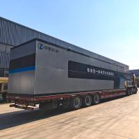 China Customized Integrated Sewage Treatment Equipment with 70 m³/d Capacity High Efficiency for sale