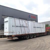 China PLC Controlled Containerized Sewage Treatment Plant with Modular Design and Advanced Treatment Technologies for sale