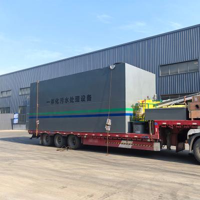 China Wastewater Recycling Treatment System for Reuse of Treated Industrial Waste Water for sale