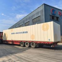 China Fully Automatic Integrated Wastewater Treatment Equipment with Compact Design and PLC Based Remote Monitoring for sale
