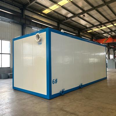China 5-500 TPD Compact Modular Domestic Wastewater Treatment Plant with A/O Biological Process for Residential Areas for sale