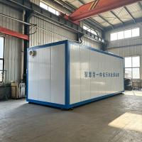 China 5-500 TPD Compact Modular Domestic Wastewater Treatment Plant with A/O Biological Process for Residential Areas for sale