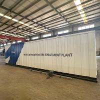 China Containerized MBR Integrated Sewage Treatment Plant Zhongqiao Enlightenment for sale