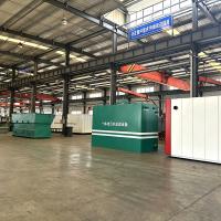 China Containerized Sewage Treatment Plant offering modular wastewater treatment solutions with performance and easy scalability for sale