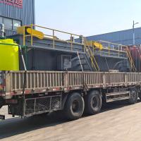 China Industrial Air Flotation Machine for Wastewater Treatment and Solid Liquid Separation Applications for sale