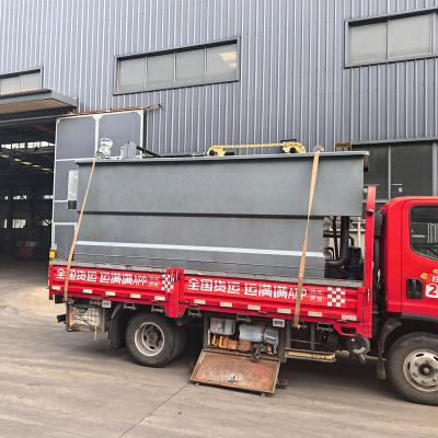 China Air Flotation Machine with 1-50 M³/h Processing Capacity Low Energy Consumption Stainless Steel 304 for Industrial Wastewater Treatment for sale