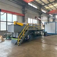 China Air Flotation Machine with 1-50 M³/h Processing Capacity Low Energy Consumption Stainless Steel 304 for Industrial Wastewater Treatment for sale