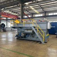 China Air Flotation Machine with 1-50 M³/h Processing Capacity for Wastewater Treatment for sale