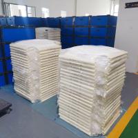China Municipal wastewater MBR membrane module PVDF hollow fiber,  traceable curtain coding, one-stop supply and after-sales support. for sale