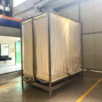 China Municipal wastewater MBR membrane module PVDF hollow fiber,  traceable curtain coding, one-stop supply and after-sales support. for sale